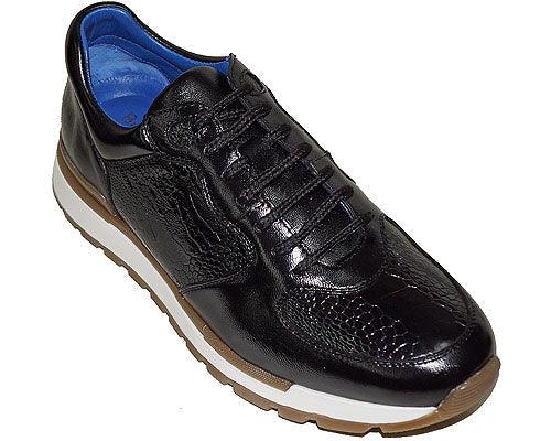 Belvedere 'Bobo' - Exotic Skin Sneakers