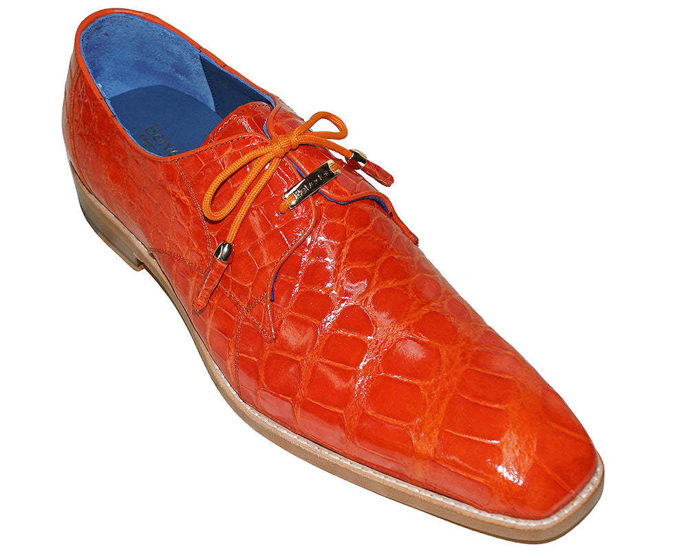 Mezlan, Belvedere, Genuine Alligator & Crocodile Shoes for Men ...