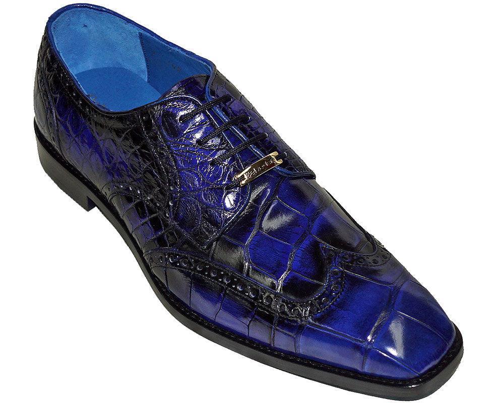 Belvedere Alligator Shoes 'Clinton' - Exotic Skin Specials