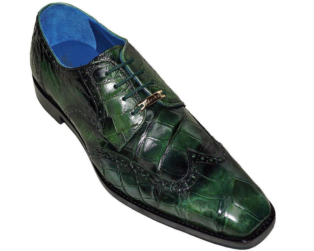 Belvedere Alligator Shoes 'Clinton' - Exotic Skin Specials