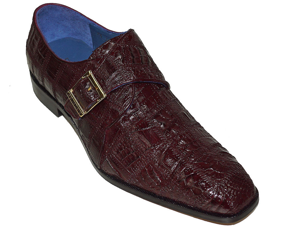 Belvedere Crocodile Buckle Shoes 'Ambrio'