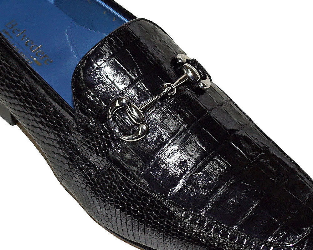 Belvedere Crocodile/Lizard Shoes 'Udine' - Belvedere Shoes & Accessories