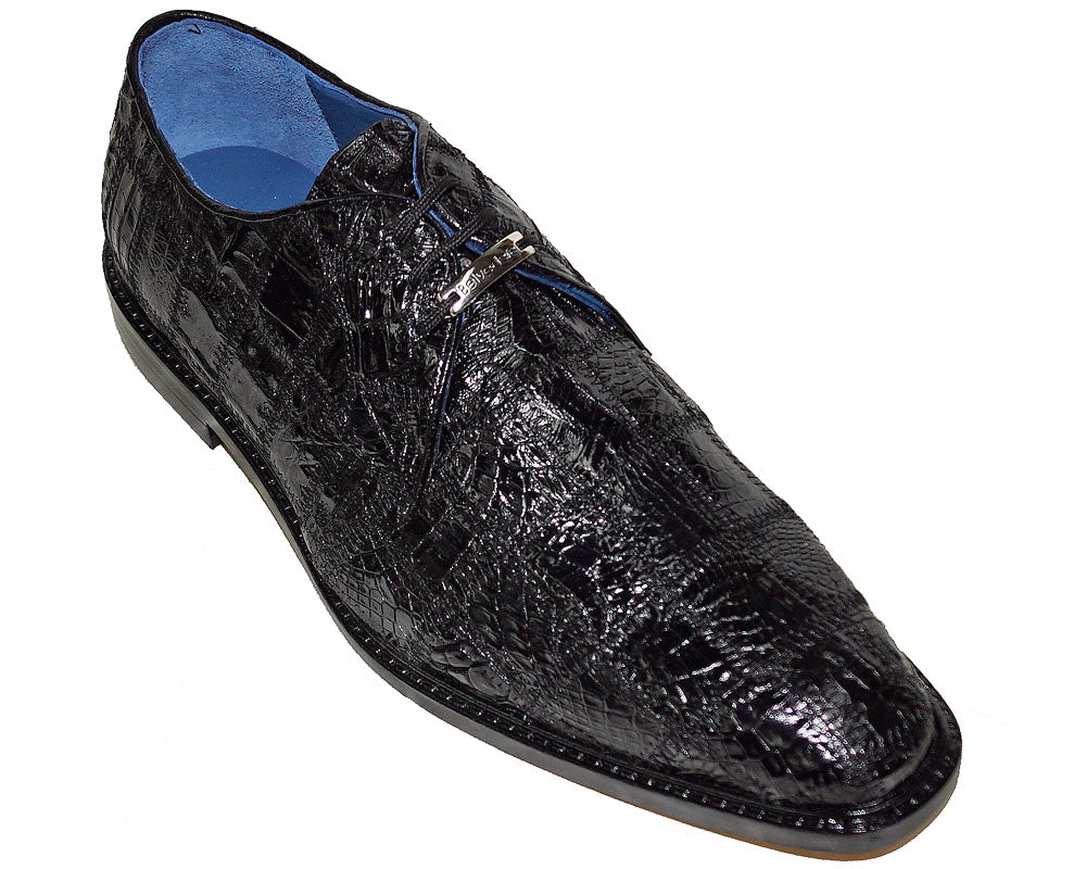 Belvedere Crocodile Lace-Up Shoes 'Valerio'