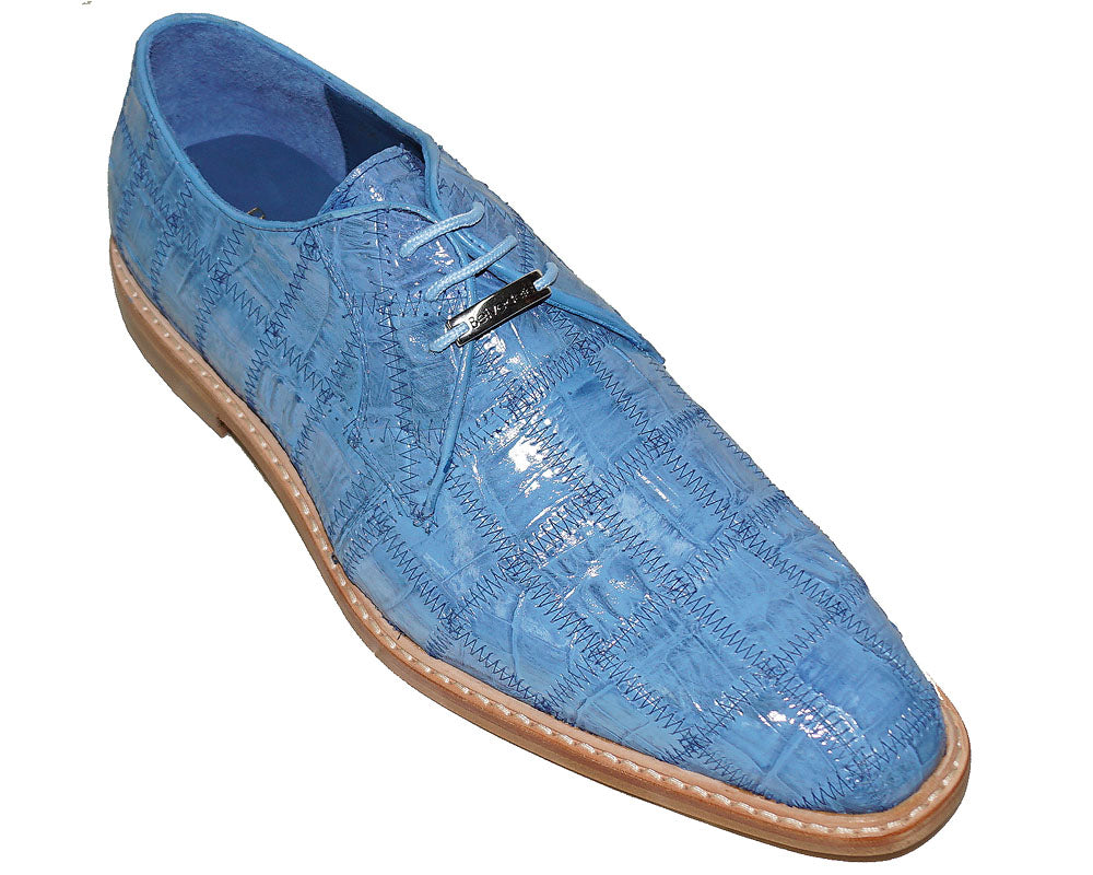 Belvedere Crocodile Lace-Up Shoes 'Valerio'