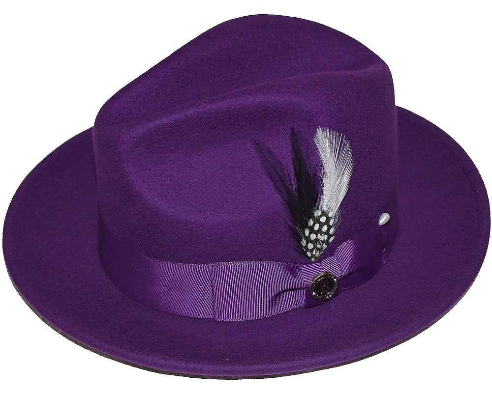 Bruno Capelo Hats 'Executive' - Hats & Scarves