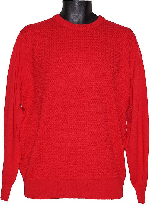 Cigar Sweater # LP310 Red