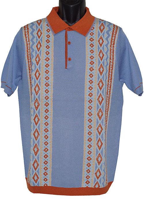 Cigar Shirt # PJ1272 Blue – Alligator World