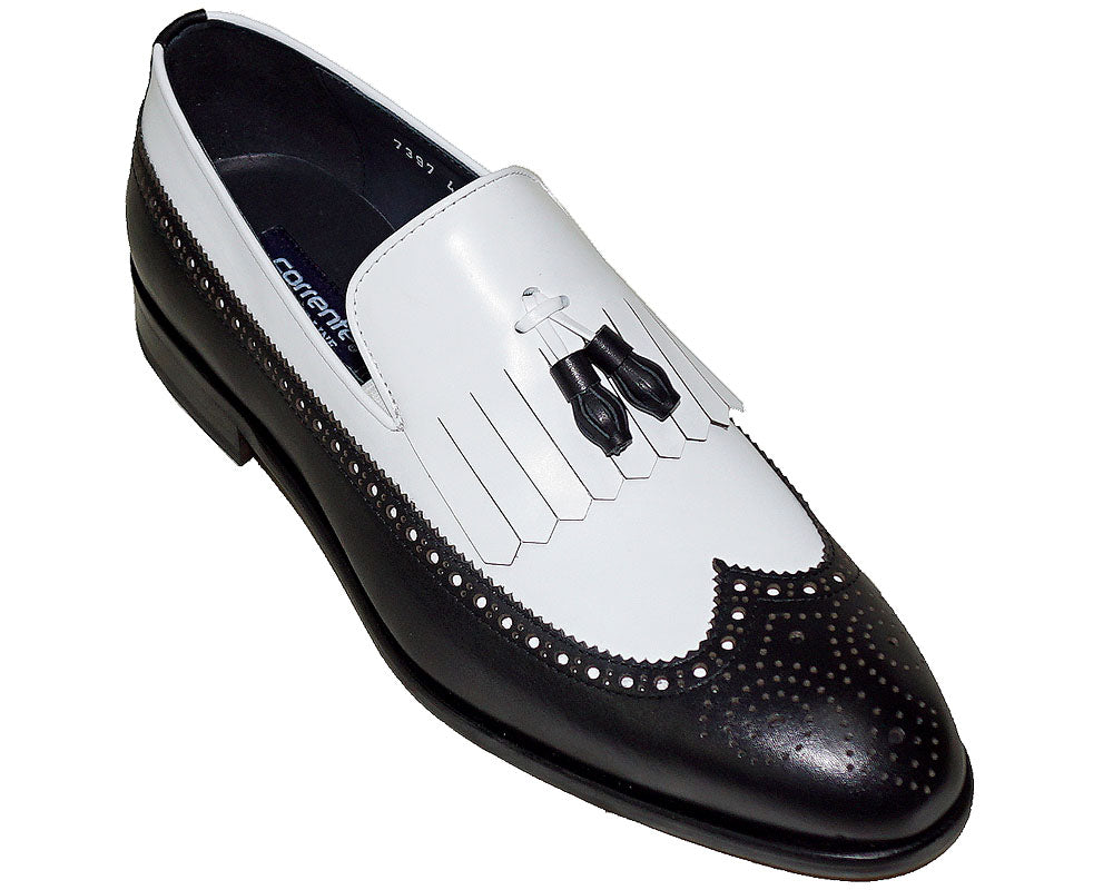 Corrente Slip-on Shoes # 7397 - Fashion Dress Shoes