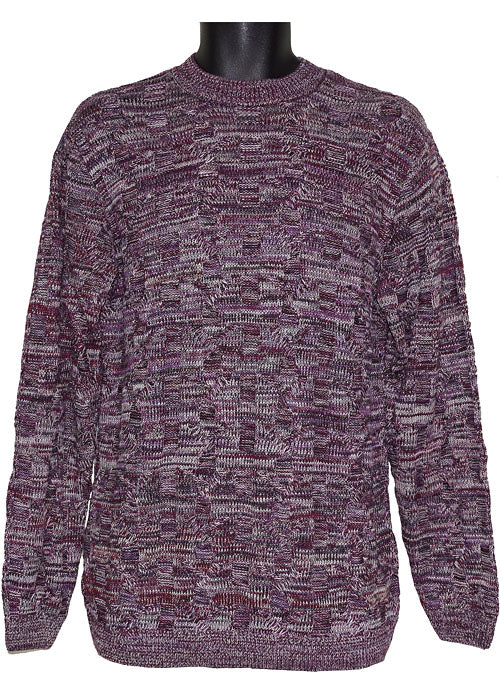 Lavane Sweater # 2443 Plum - Sweaters
