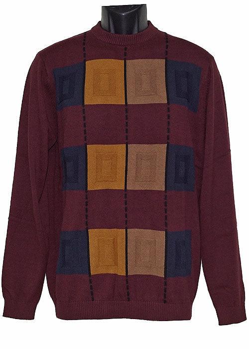 Lavane Sweater # 2238 Burgundy - Sweaters