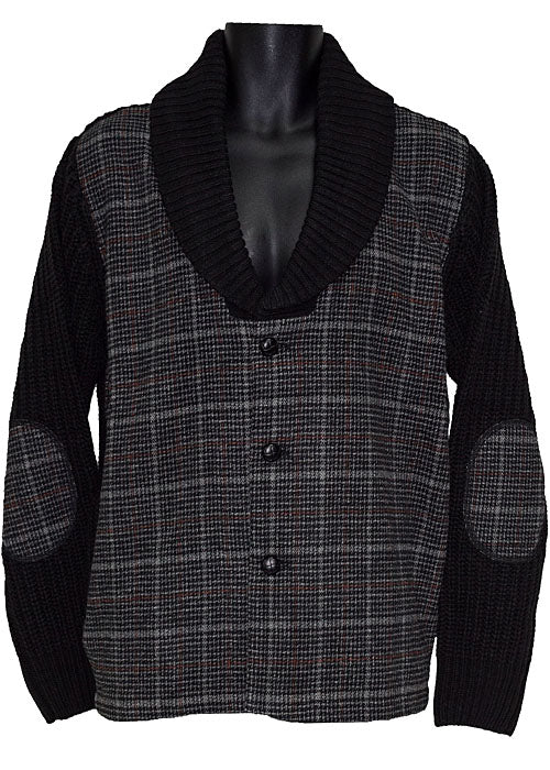 Lavane Sweater Jacket # 2437 Black - Sweaters
