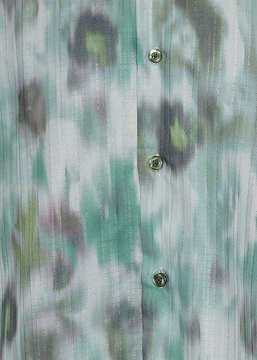 Lavane Shirt # 2517 Green - Short Sleeve Casual Shirts