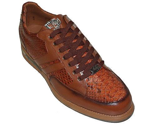 Marco di Milano 'Messina' - Exotic Skin Sneakers