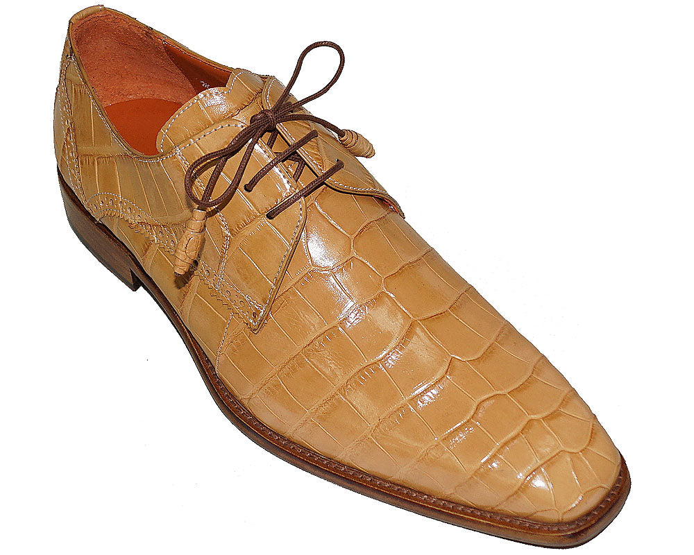 Mezlan Platinum Shoes 'Sicily' - Exotic Skin New Arrivals