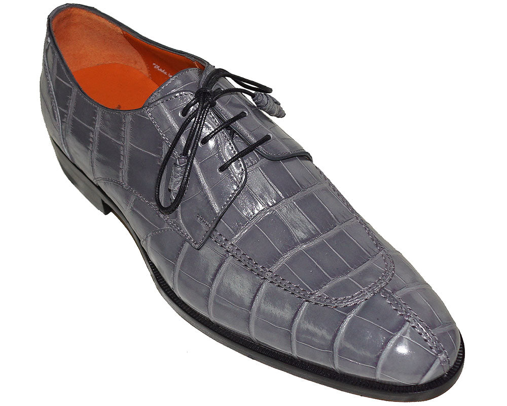 Mezlan Platinum Shoes 'Vancouver' - Exotic Skin New Arrivals