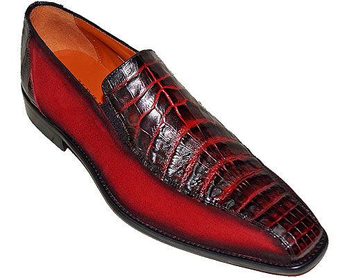 Mezlan, Belvedere, Genuine Alligator & Crocodile Shoes for Men ...
