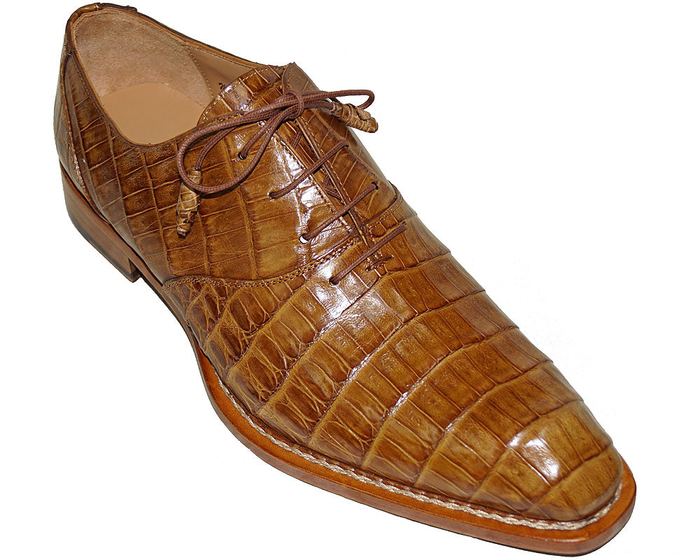 Mezlan Crocodile Shoes # 50084 - Exotic Skin New Arrivals