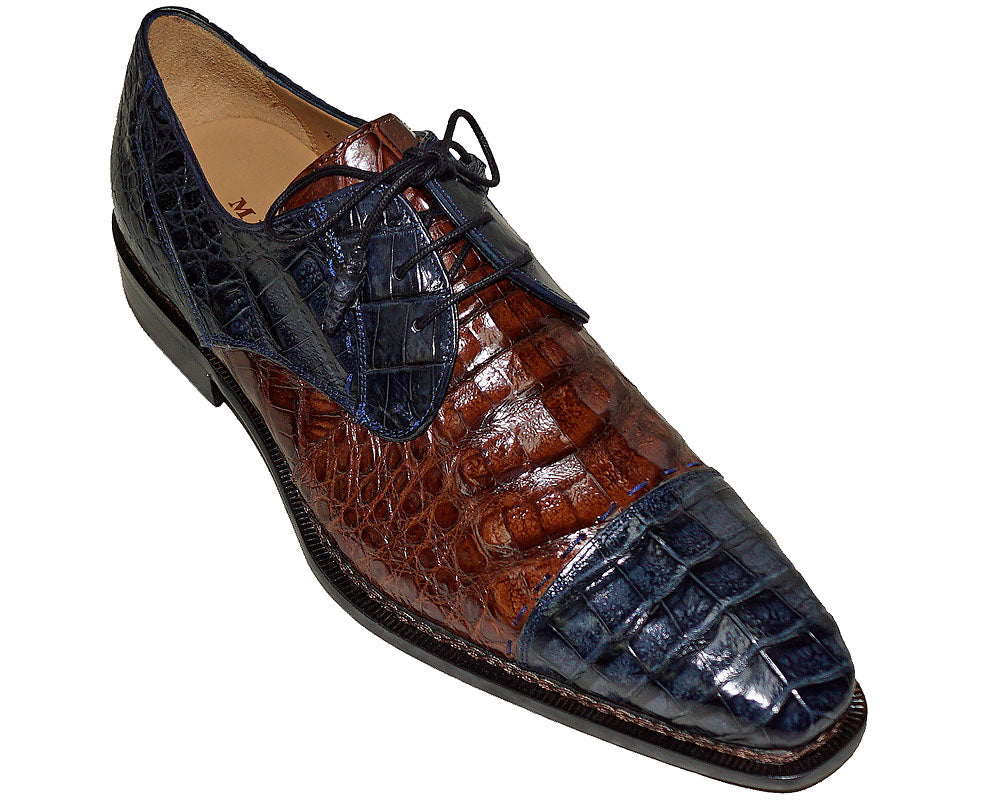 Mezlan Crocodile Shoes # 50091 - Exotic Skin New Arrivals