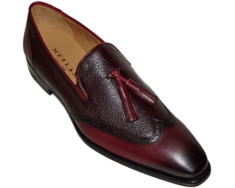 Mezlan Deerskin Shoes # 21641 - Mezlan Shoes & Accessories