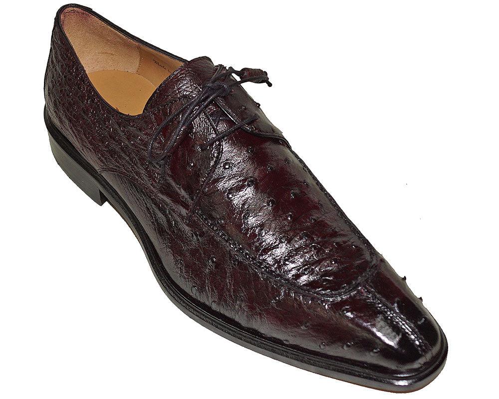 Mezlan Ostrich Shoes # 4816 - Mezlan Shoes & Accessories
