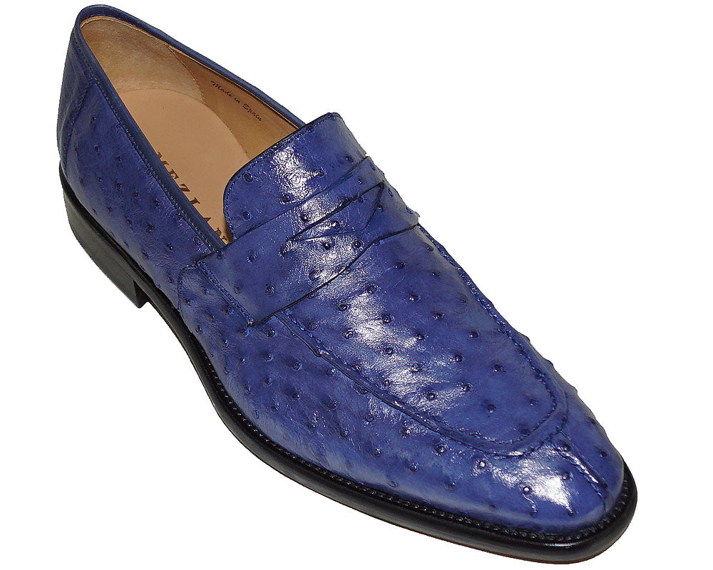 Mezlan Ostrich Shoes # 50107 - Mezlan Shoes & Accessories