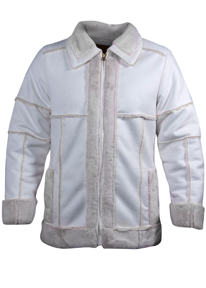 Prestige Faux Shearling # LP221 White – Alligator World