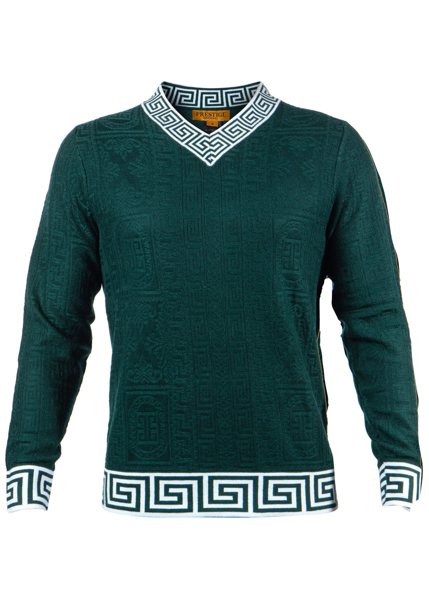 Prestige Sweater # LP74 Green
