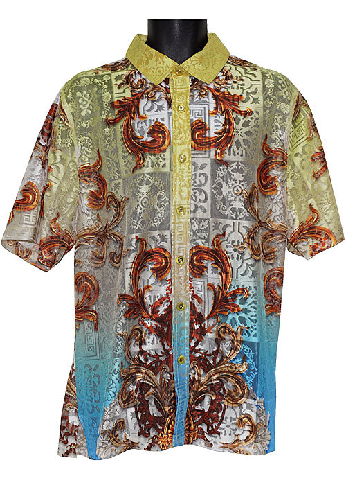 Prestige Shirt # Lace512 Yellow – Alligator World