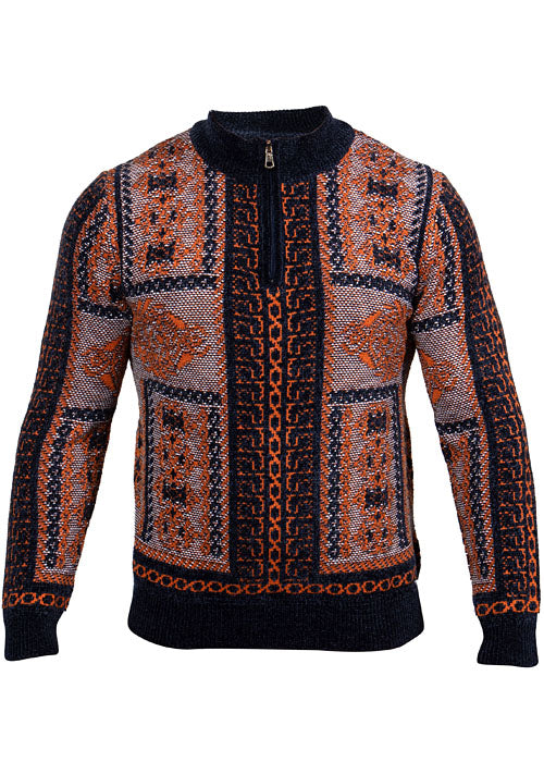 Prestige Sweater # LP103 Navy – Alligator World