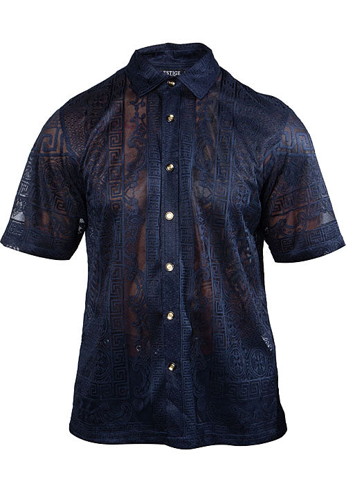 Prestige Shirt # LP215 Navy