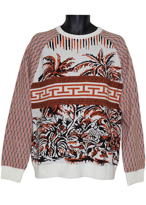Prestige Sweater # LP127 White – Alligator World
