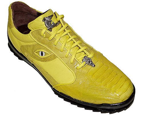 La Scarpa 'Apollo' - Exotic Skin Sneakers